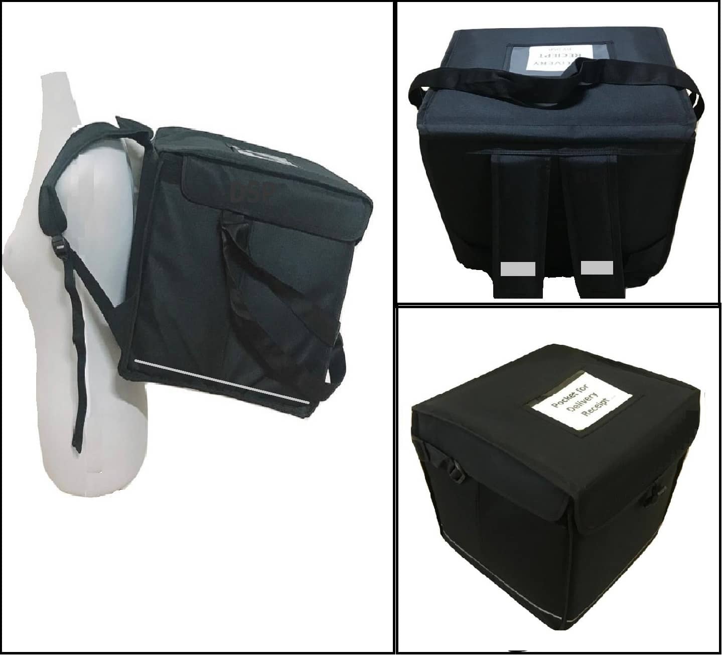 Backpack Delivery Bag Fully Foil Insulated for Food & Pizzas Delivery’s ...