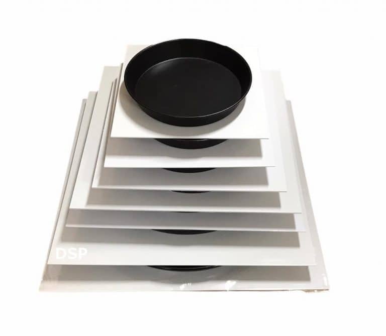 Plastic Pizza Pans Separator Square 7” to 20” for Pans – Pizza Tools