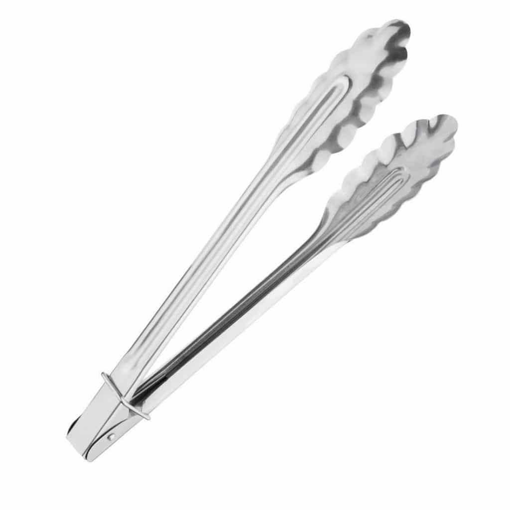Heavy Duty Stainless Steel Catering Tongs 12″Inch – Pizza Tools